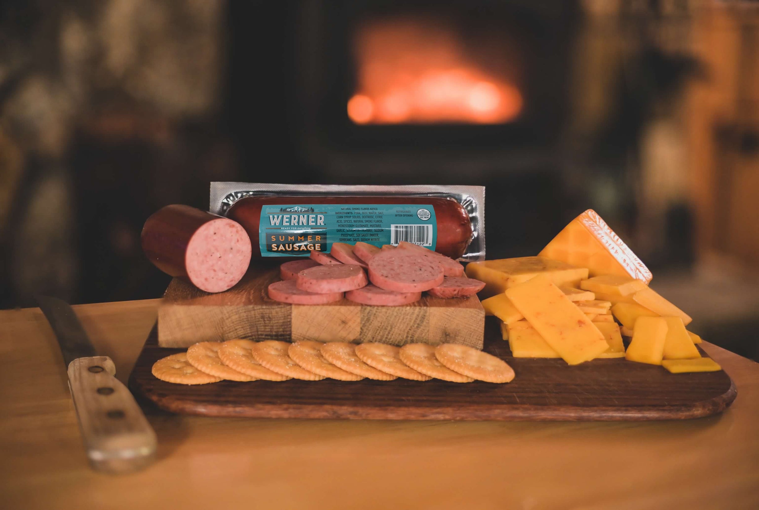 Werner Gourmet Meat Snacks