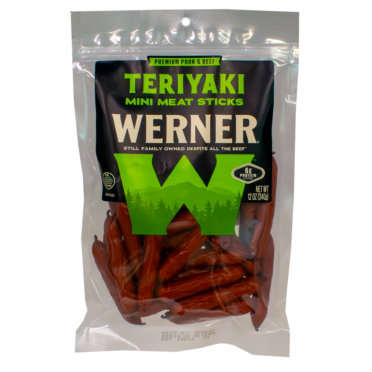 Bulk Mini Sticks – Werner Gourmet Meat Snacks
