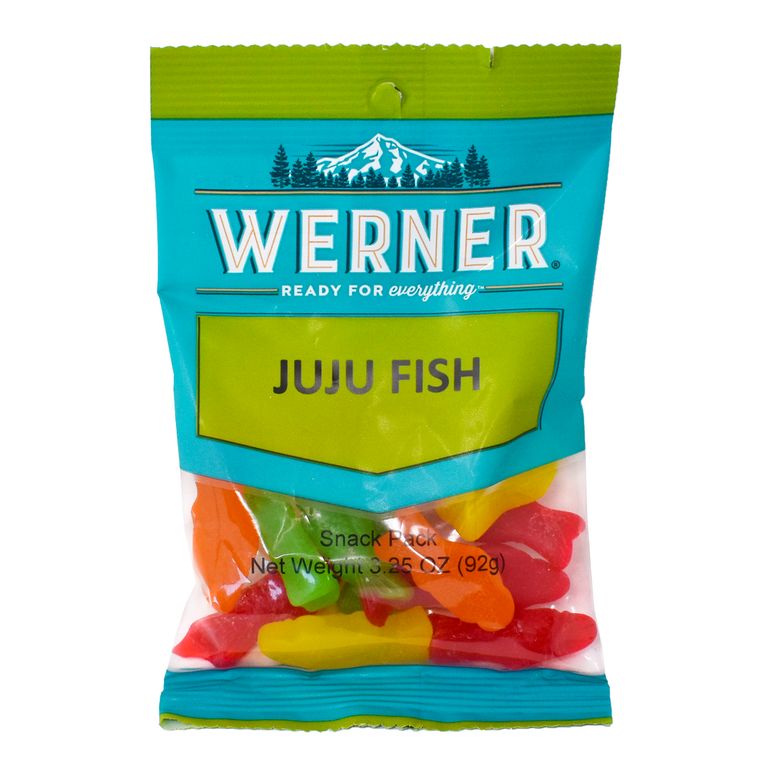 JuJu Fish – Werner Gourmet Meat Snacks