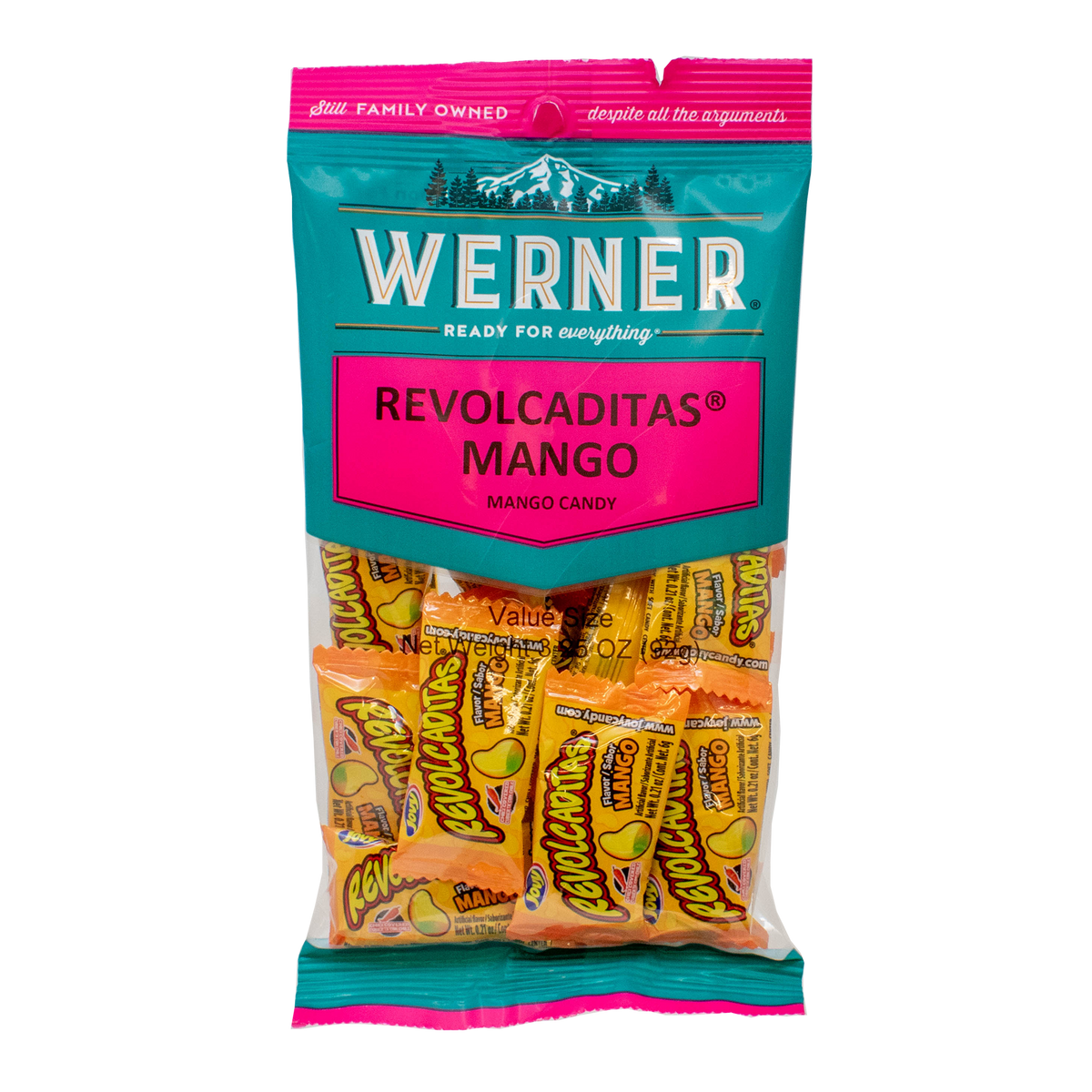 Revolcaditas Mango – Werner Gourmet Meat Snacks