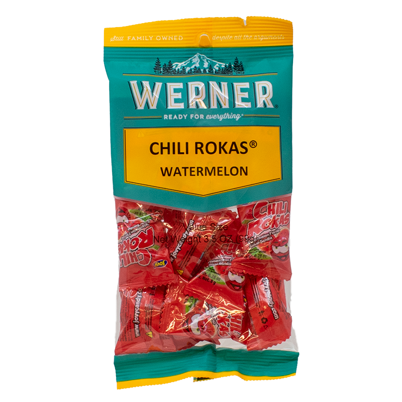 Chili Rokas Watermelon – Werner Gourmet Meat Snacks