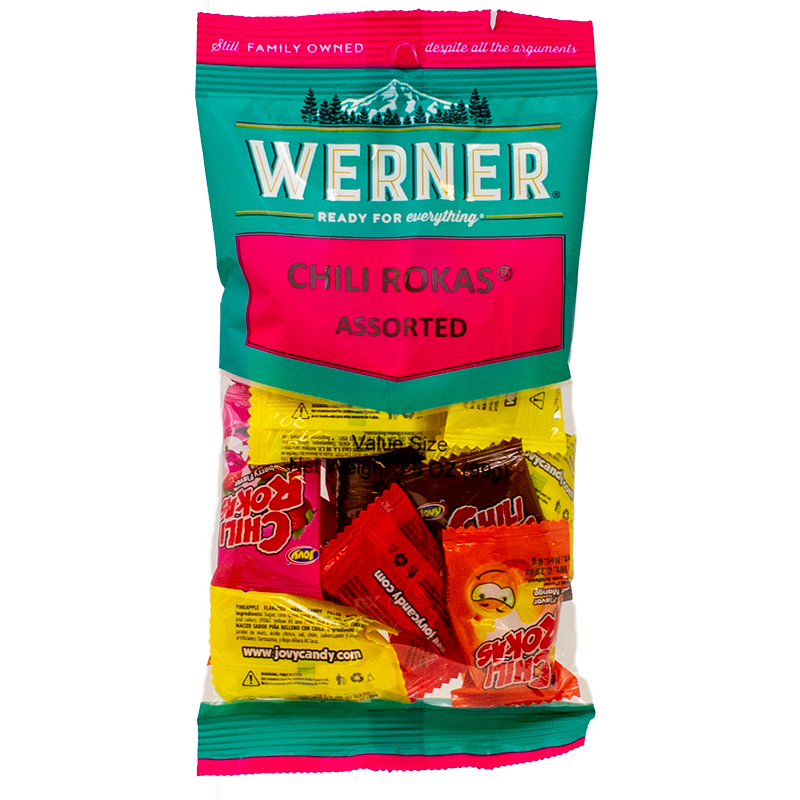 Chili Rokas Assorted – Werner Gourmet Meat Snacks
