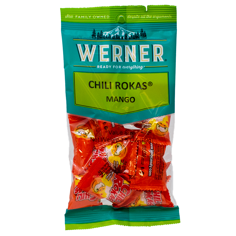 Chili Rokas Mango – Werner Gourmet Meat Snacks