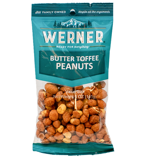 Nuts & Seeds – Werner Gourmet Meat Snacks