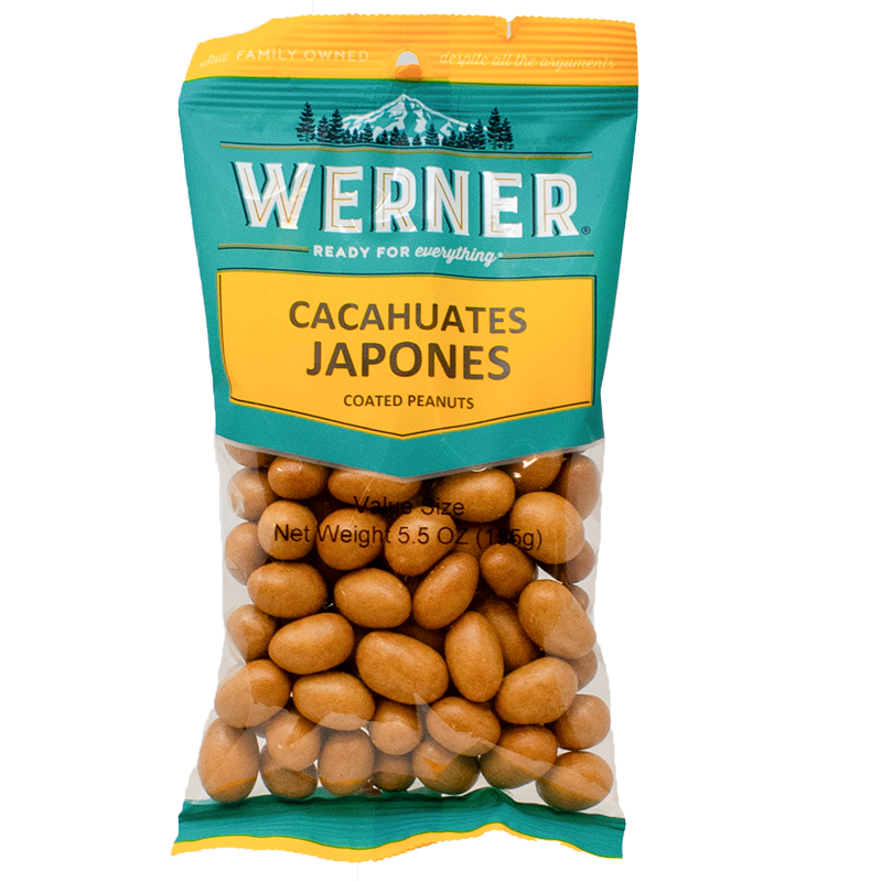 Cacahuates Japones – Werner Gourmet Meat Snacks