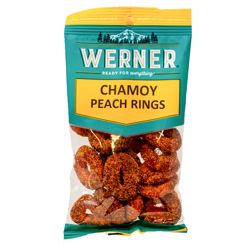 Chamoy Peach Rings – Werner Gourmet Meat Snacks