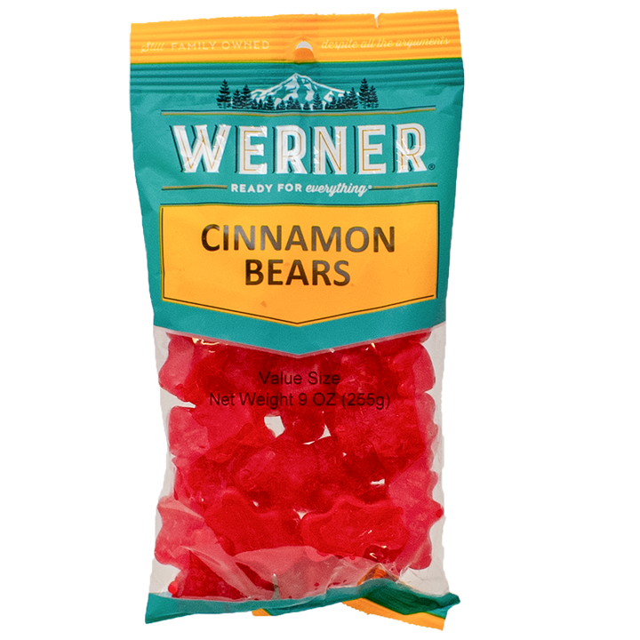 Cinnamon Bears – Werner Gourmet Meat Snacks