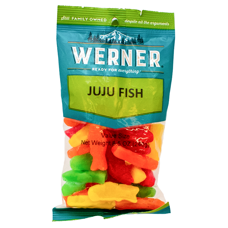 JuJu Fish – Werner Gourmet Meat Snacks