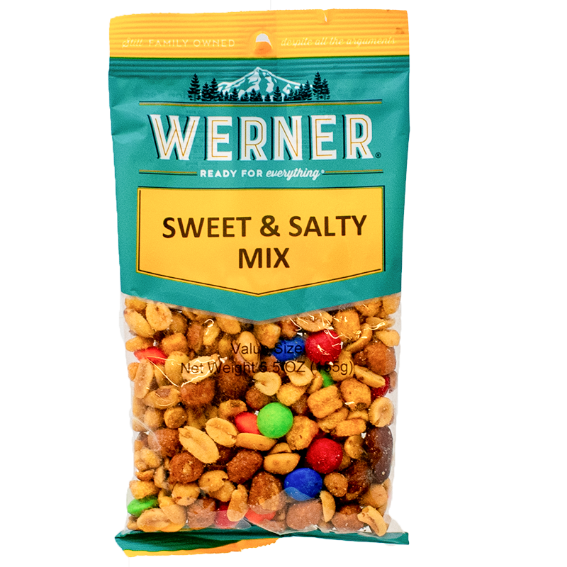 Sweet & Salty Mix – Werner Gourmet Meat Snacks